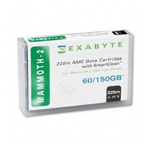 Cinta de datos Exabyte 8mm Mammoth AME-2 225m 60/150GB - 3Mar Box